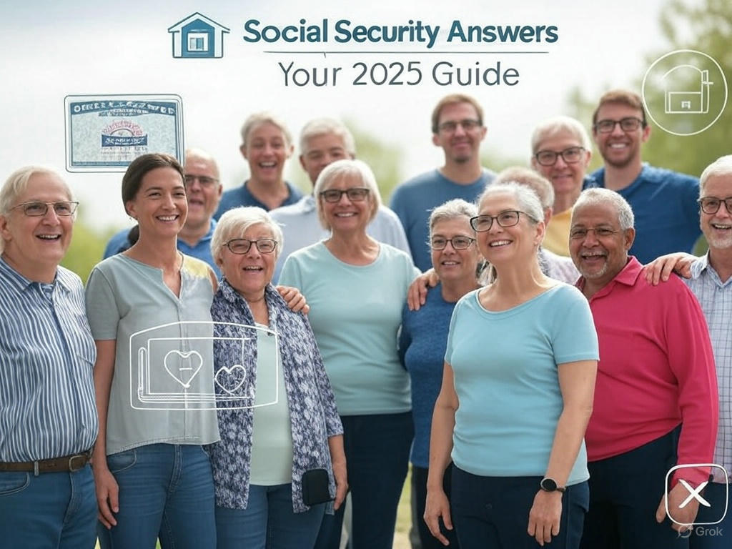 SSA Answers - 2025 Social Security Guide for SSI, SSDI, Medicare